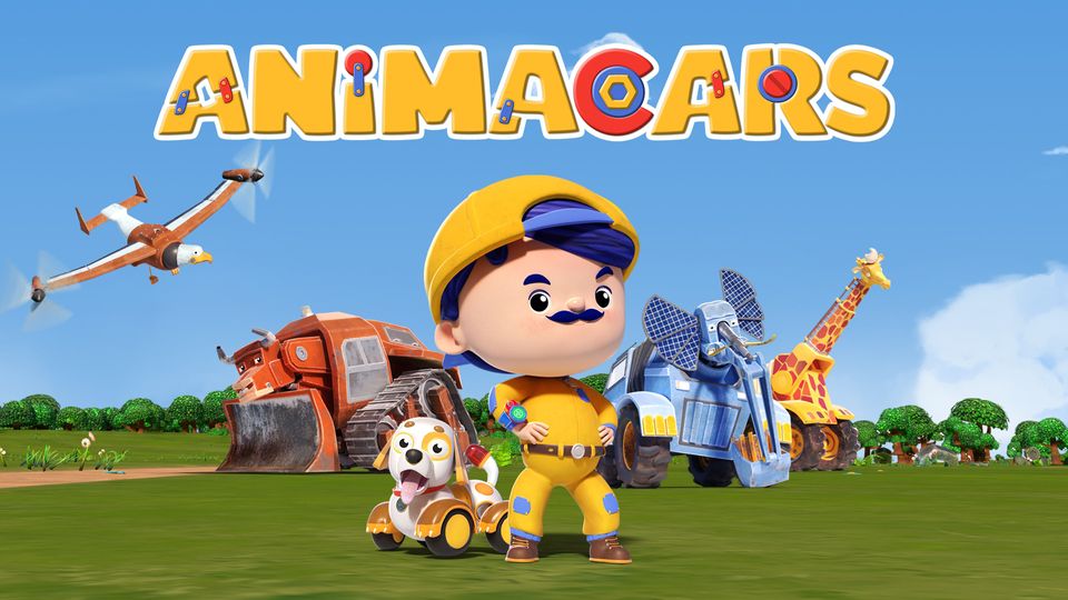 AnimaCars Rescue | Kartoon Channel