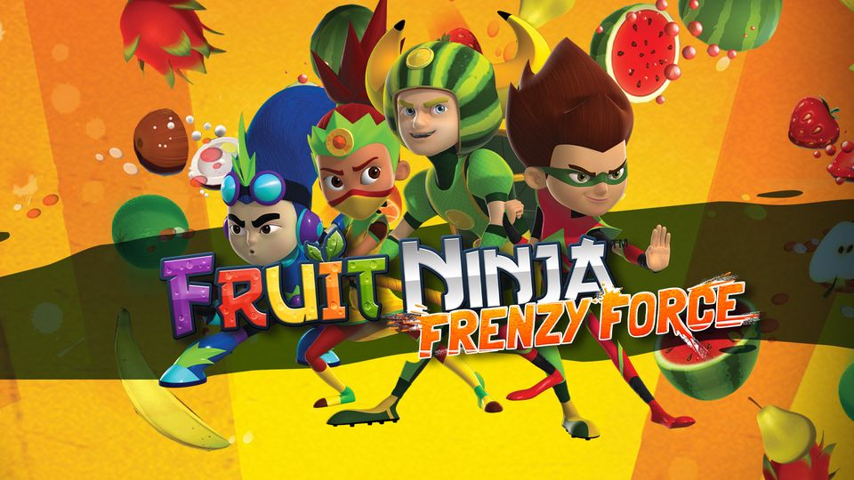 Fruit Ninja - Frenzy Force | Kartoon Channel