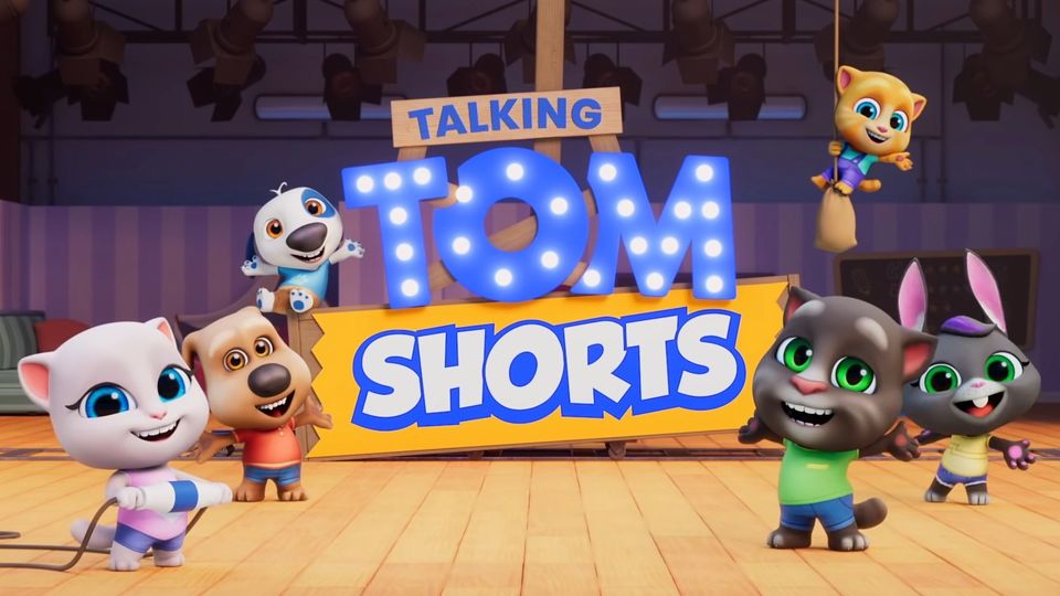 Talking Tom Shorts Kartoon Channel