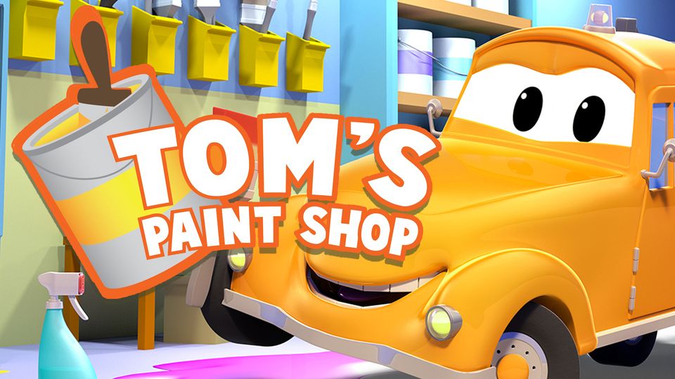 Tom's Paint Shop | Kartoon Channel