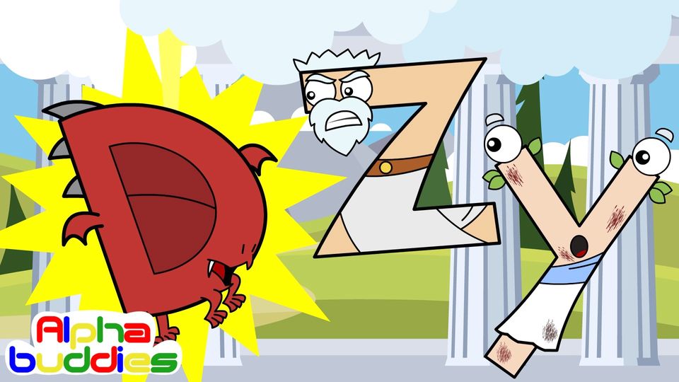 The Alphabuddies Episode 26 Letter Z | Kartoon Channel