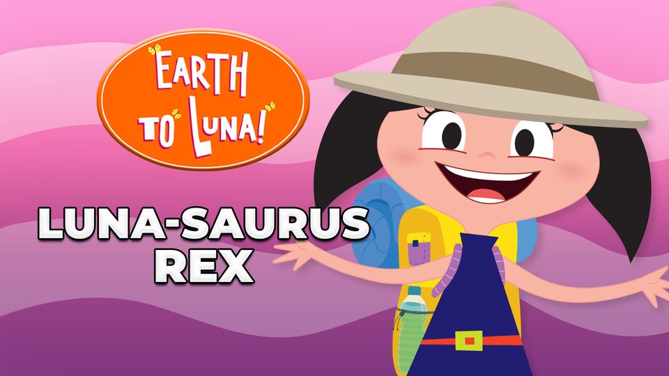 Luna-saurus Rex | Kartoon Channel
