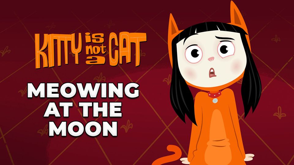 Meowing at the Moon | Kartoon Channel