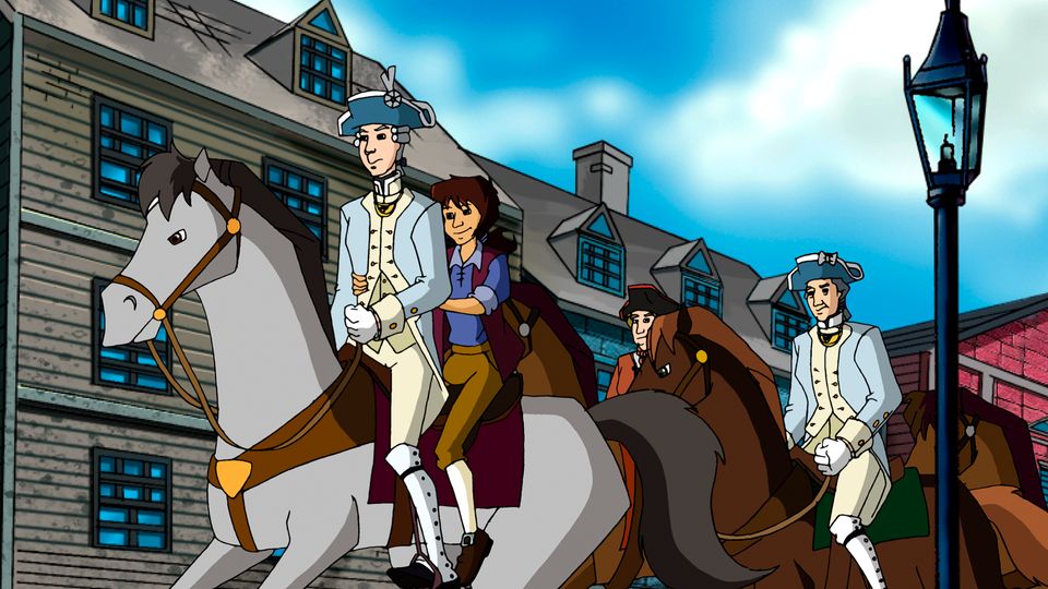 Lafayette Arrives 7/27/77 - 9/11/77 | Kartoon Channel