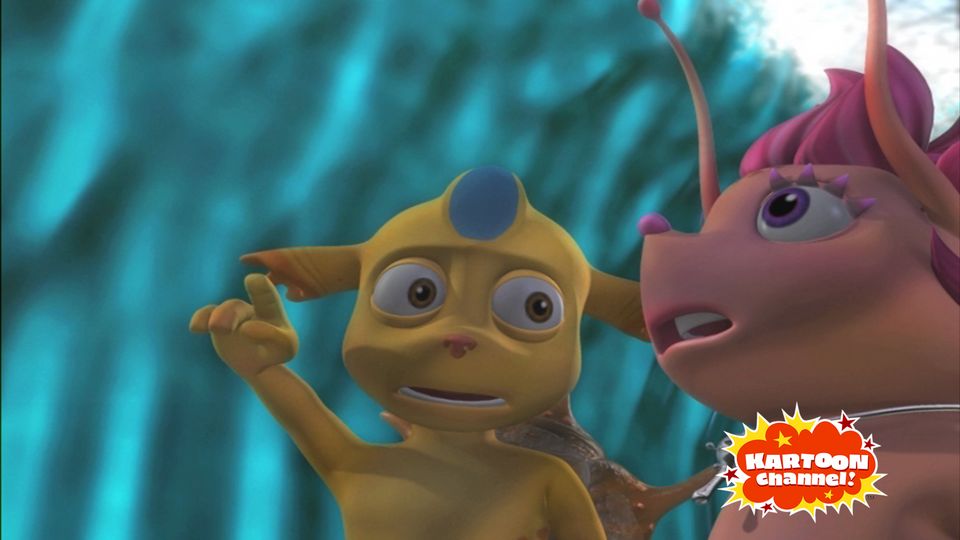 Shelldon Make Wave | Kartoon Channel