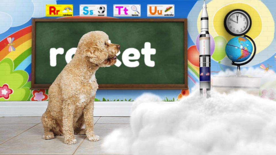 Learn ABCs with Lizzy the Dog! | ToonGoggles