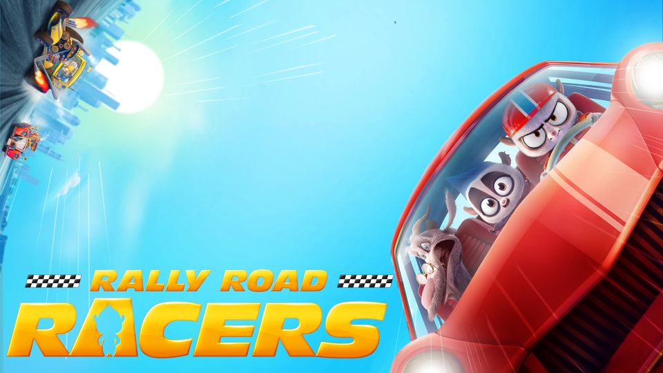 Rally Road Racers | KidsFlix